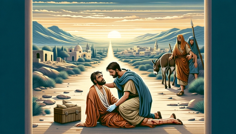 Parábola del Buen Samaritano - Parábolas de Jesús