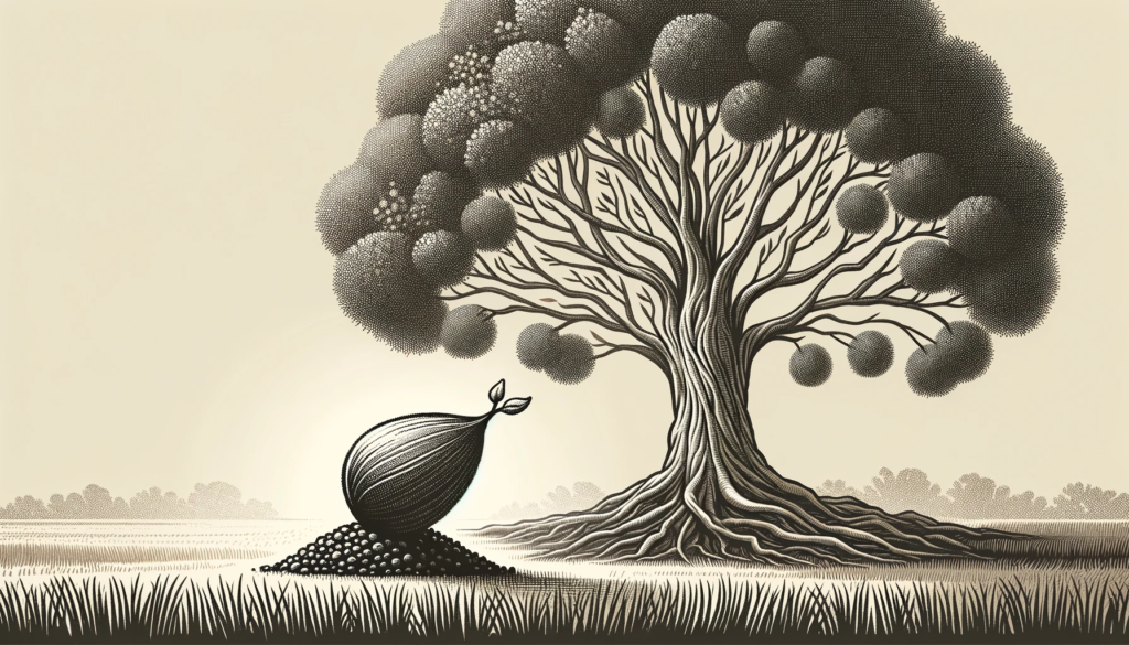 Parábola del Grano de Mostaza - Parábolas de Jesús