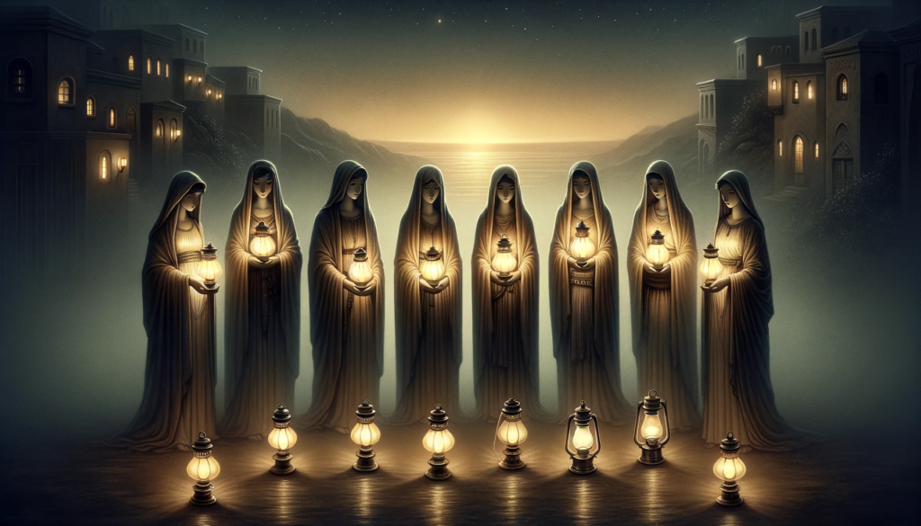 La Parábola de las Diez Vírgenes - Parábolas de Jesús